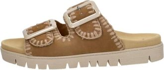 Gabor Femme, Chaussures, Beige, Taille: 38 EU Open Teen