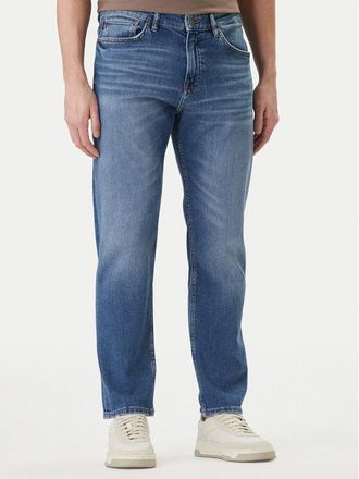 HUGO BOSS Jeans Maine 50555294 Blau Regular Fit