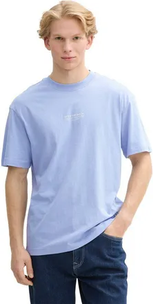 Tom Tailor T-Shirt mit Marken-Frontprint