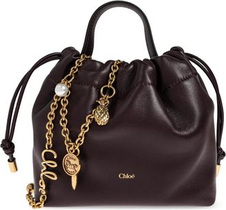 Chloé Femme, Sacs, Brun, Taille: ONE Size Icons Mini Shoulder Bag