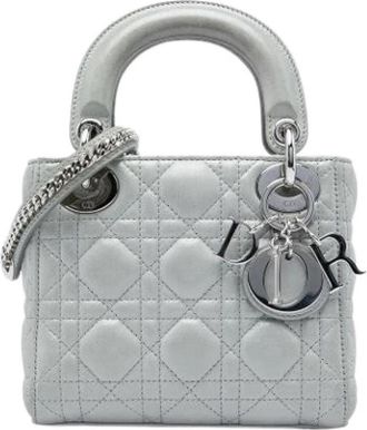 Dior Pre-owned Lady Dior - - Pre-owned - Damen - Grau - ONE SIZE