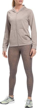 ENERGETICS Langjacke Da.-Funktions-Jacke Funda W MELANGE/BROWN SMOKE