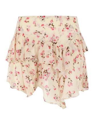 Isabel Marant Jupe Midi - Beige