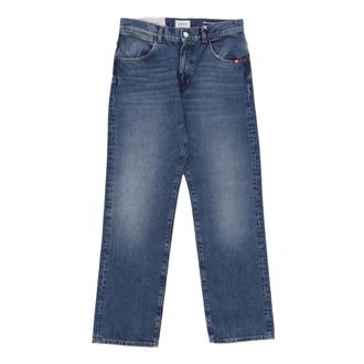 Amish Homme, Jeans, Bleu, Taille: W34 James Standard Jeans