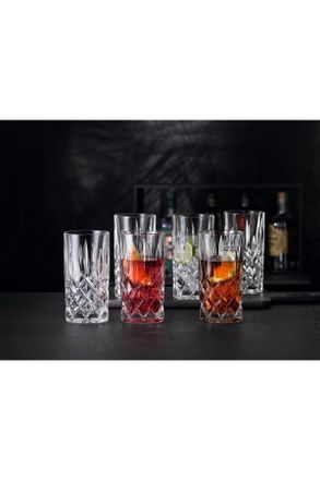 Nachtmann Gl&auml;serset Nachtmann, Klar, Glas, 12-teilig, Made in Germany, Essen & Trinken, Gl&auml;ser, Gl&auml;ser-Sets