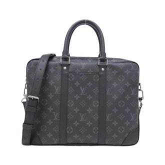 Louis Vuitton Pre-owned Coated Canvas Handbag - - Pre-owned - Herren - Schwarzk - ONE SIZE
