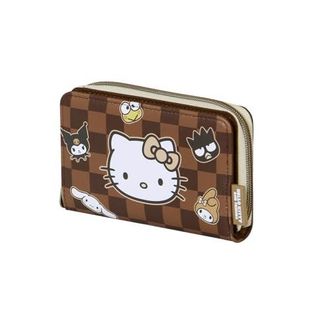 Hello Kitty Hello Kitty, Portefeuille Unisex, Brun, One Size