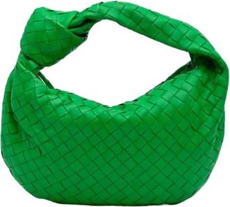 Bottega Veneta unisex, Pre-owned, Vert, Taille: ONE Size Sac &agrave; main vintage Pre-owned