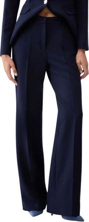 Liu Jo Femme, Pantalons, Bleu, Taille: 36 FR Pantalon Palazzo