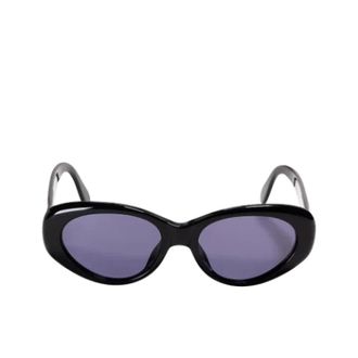 Chanel Pre-owned Acetat sonnenbrillen - - Pre-owned - Damen - Schwarzk - ONE SIZE