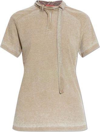 Diesel Femme, Tops, Beige, Taille: 44 FR T-Gary Top