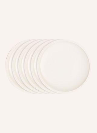 Villeroy & Boch Brotteller 6 Stk Artesano Original weiss