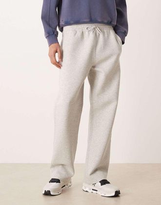 Abercrombie & Fitch YPB - Jogginghose in Grau meliert ohne B&uuml;ndchen