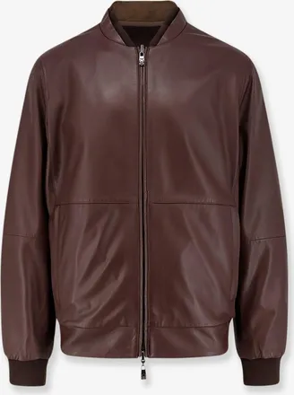 Corneliani Reversible leather jacket - CORNELIANI - gender_Man