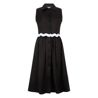 Moschino Kleider - - Dresses - Damen - Schwarzk - L