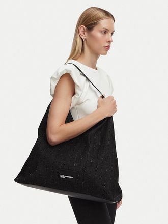 Karl Lagerfeld Handtasche Karl Lagerfeld Jeans B3W50038 Schwarz
