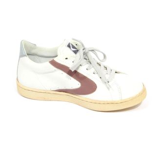 Valsport Wei&szlig;e/Violette Leder Turnschuhe - - Shoes - Damen - Wei&szlig; - 36 EU