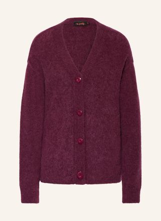 Miss Goodlife Miss Goodlife Strickjacke Mit Alpaka rot
