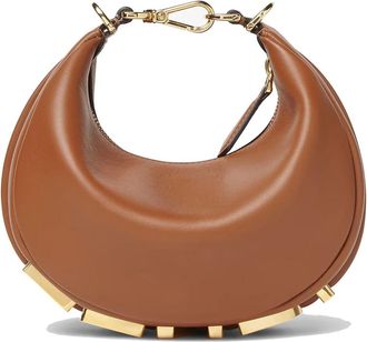 Fendi Fendigraphy Mini - - Bags - Damen - Braun - ONE SIZE