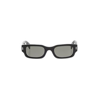 Alexander McQueen J0749 Sonnenbrille - - Accessories - Damen - Schwarzk - ONE SIZE