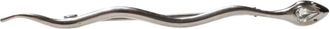 Dolce & Gabbana Kristall Serpente Herren Brosche Pin - - Accessories - unisex - Grau - ONE SIZE