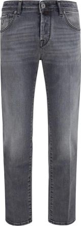 Jacob Cohen Scott Denim Jeans - - Jeans - Herren - Grau - W32