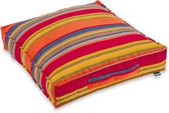 H.O.C.K. Matratzenkissen Outdoor Yucatan (50x50x10cm, Orange)