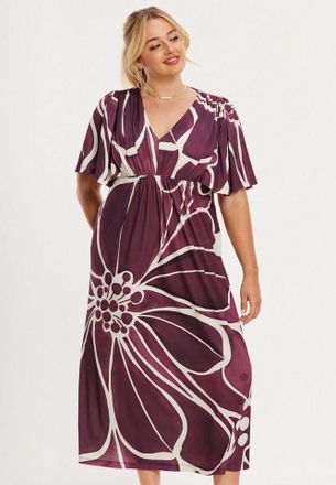 Yoek A-Linien-Kleid Damen Kleid mit Druck Bio-Baumwolle