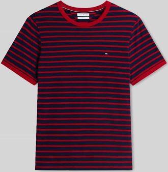 Tommy Hilfiger Regular Fit T-Shirt aus reiner Baumwolle