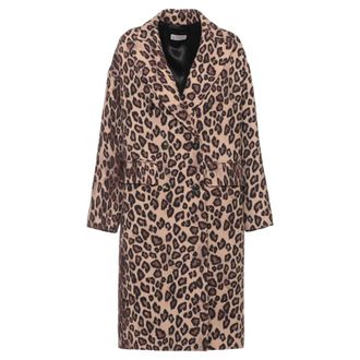 Alberto Biani Manteau Long en Laine Vierge - Femme - Manteaux - Beige - Taille: 36 FR