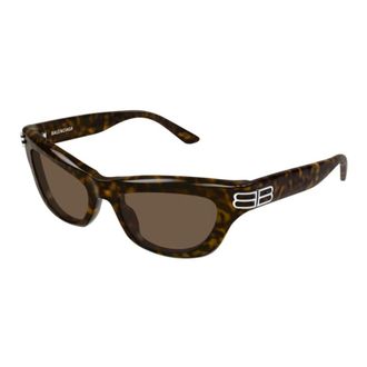 Balenciaga Bb0430S Sonnenbrillen - - Accessories - unisex - Braun - 54 MM