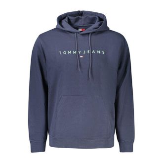 Tommy Hilfiger Blauer Baumwoll-Herren Hoodie Sweatshirt