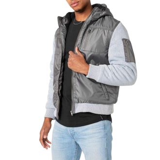 Fabric Jacke f&uuml;r Herren, Mit Vlies gef&uuml;ttert (Holzkohle)