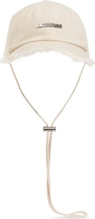 Jacquemus unisex, Accessories, Beige, 60 CMGröße