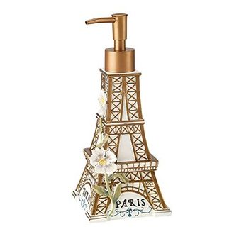 Avanti Linens Zubehör Kollektion Paris Botanique, Harz, Mehrfarbig, Lotion Pump