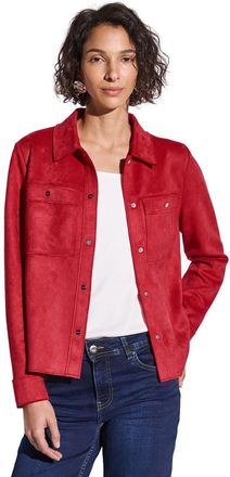 Street One Damen Velours-Jacke