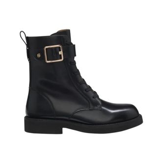 HUGO BOSS Femme, Chaussures, Noir, Taille: 37 EU Eleri Lubootie