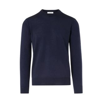 Paolo Pecora Maglia Girocollo - - Knitwear - Herren - Blau - XL