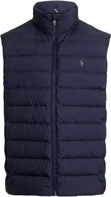 Polo Ralph Lauren Veste l&eacute;g&egrave;re sans manches col montant