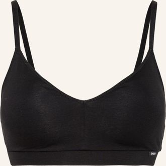Skiny Skiny Bustier Every Day In Cotton Essentials schwarz