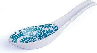 Excelsa Löffel Ost, 13.2 cm, Porzellan 13.2 cm Rami Blu