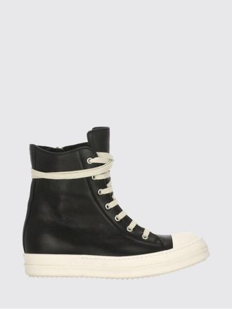 Rick Owens Baskets Femme couleur Noir