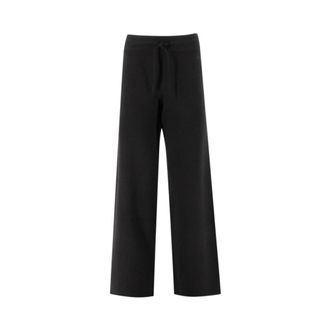 MC2 Saint Barth Femme, Pantalons, Noir, Taille: 36 FR Pantalon Droit