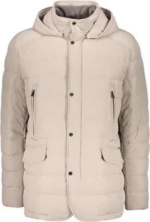 Moorer Homme, Vestes, Beige, Taille: 3XL Doudoune Légère