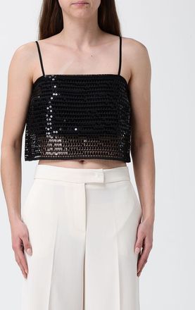 Simona Corsellini Top Femme couleur Noir