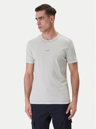 HUGO BOSS T-Shirt Tokks 50502173 Grau Regular Fit