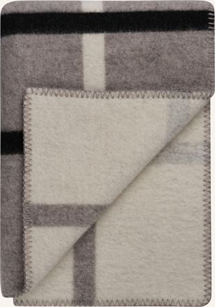 Roros Tweed Tweed-Plaid Knut grau