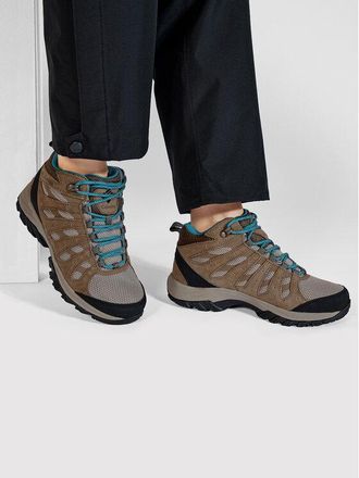 Columbia Trekkingschuhe Redmond III Mid Waterproof BL0168 Braun