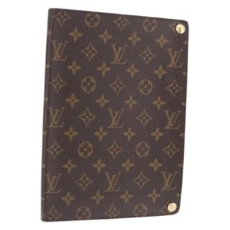 Louis Vuitton Pre-owned Etui iPad H&uuml;lle - - Pre-owned - Damen - Braun - ONE SIZE