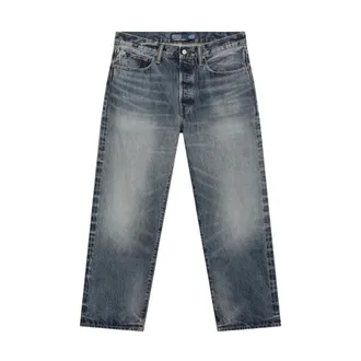 Polo Ralph Lauren Homme, Jeans, Bleu, Taille: W36 Jean Droit